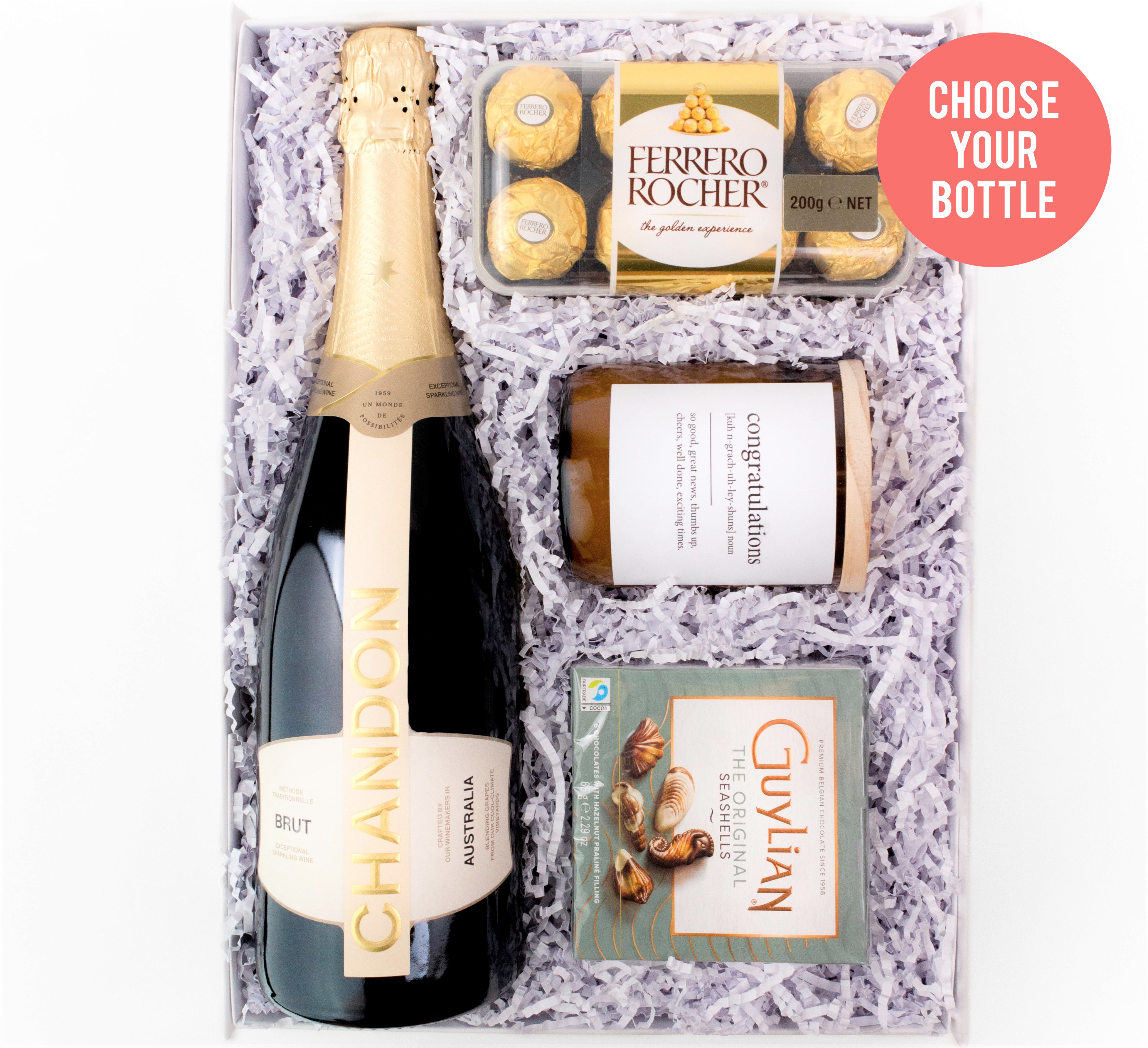 Congratulations Hamper - Yummy Box