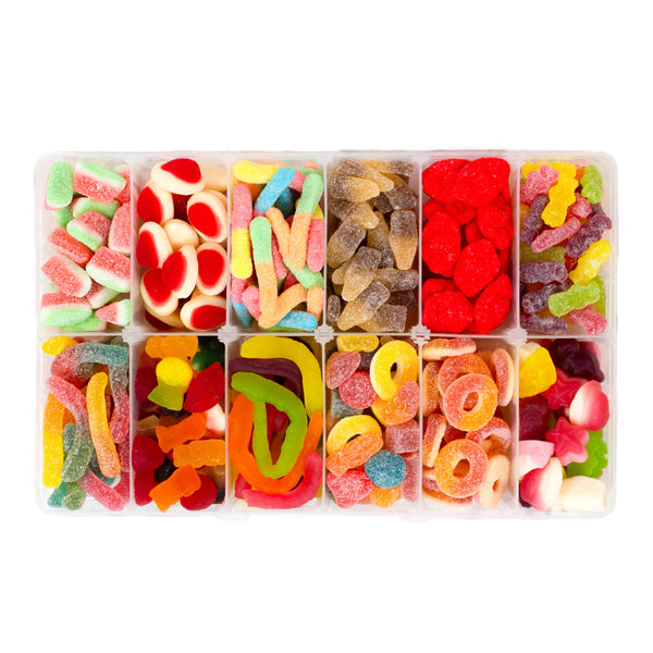 Mixed Lolly Box - Yummy Box