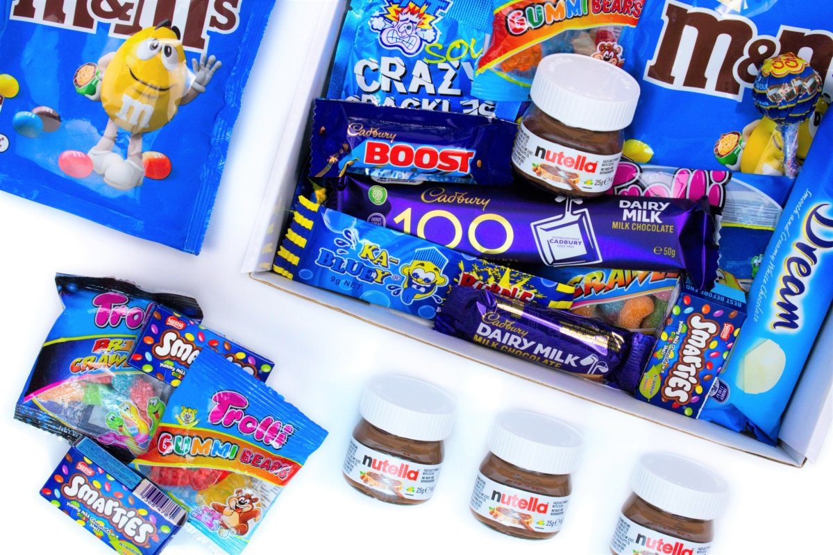 A Blue Dream Dessert Box - Yummy Box