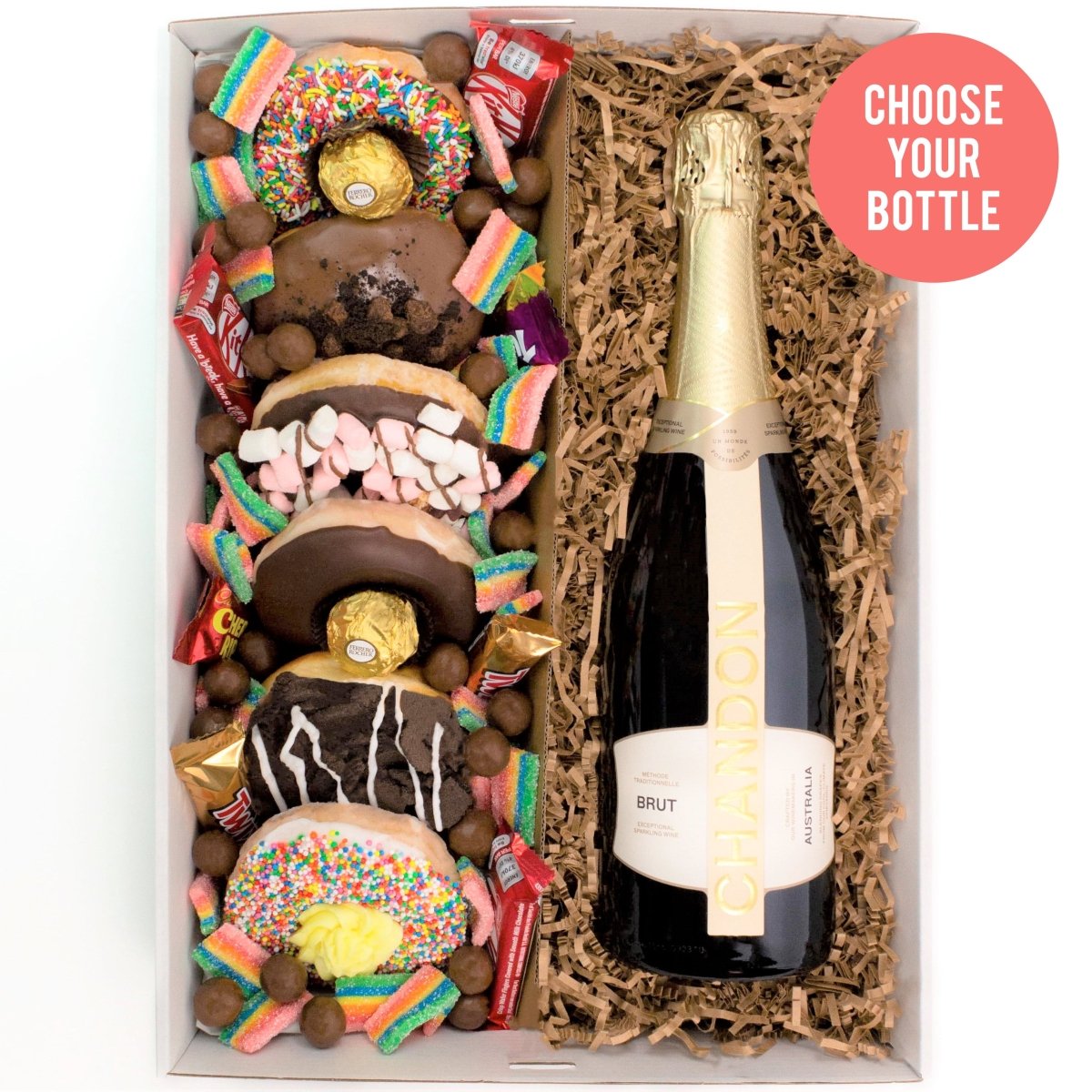 Birthday Lux Dessert Box- Yummy Box