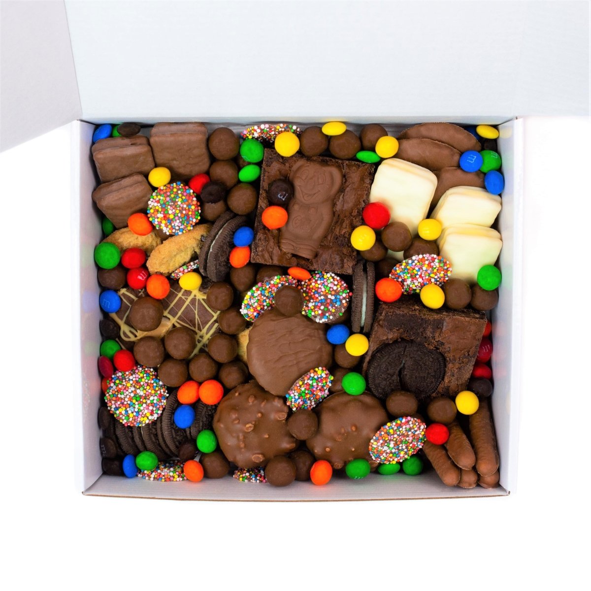 Perth Brownie Choc Box - Yummy Box