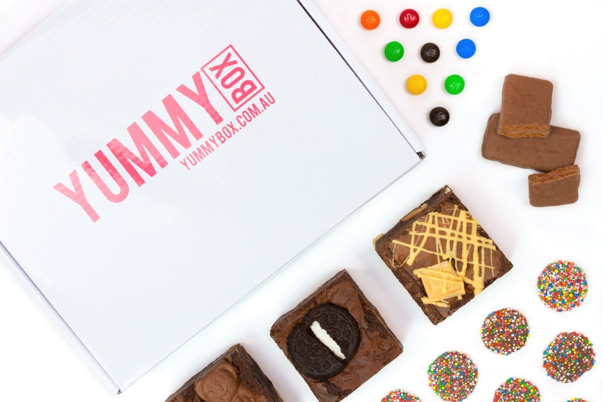 Perth Brownie Choc Box - Yummy Box