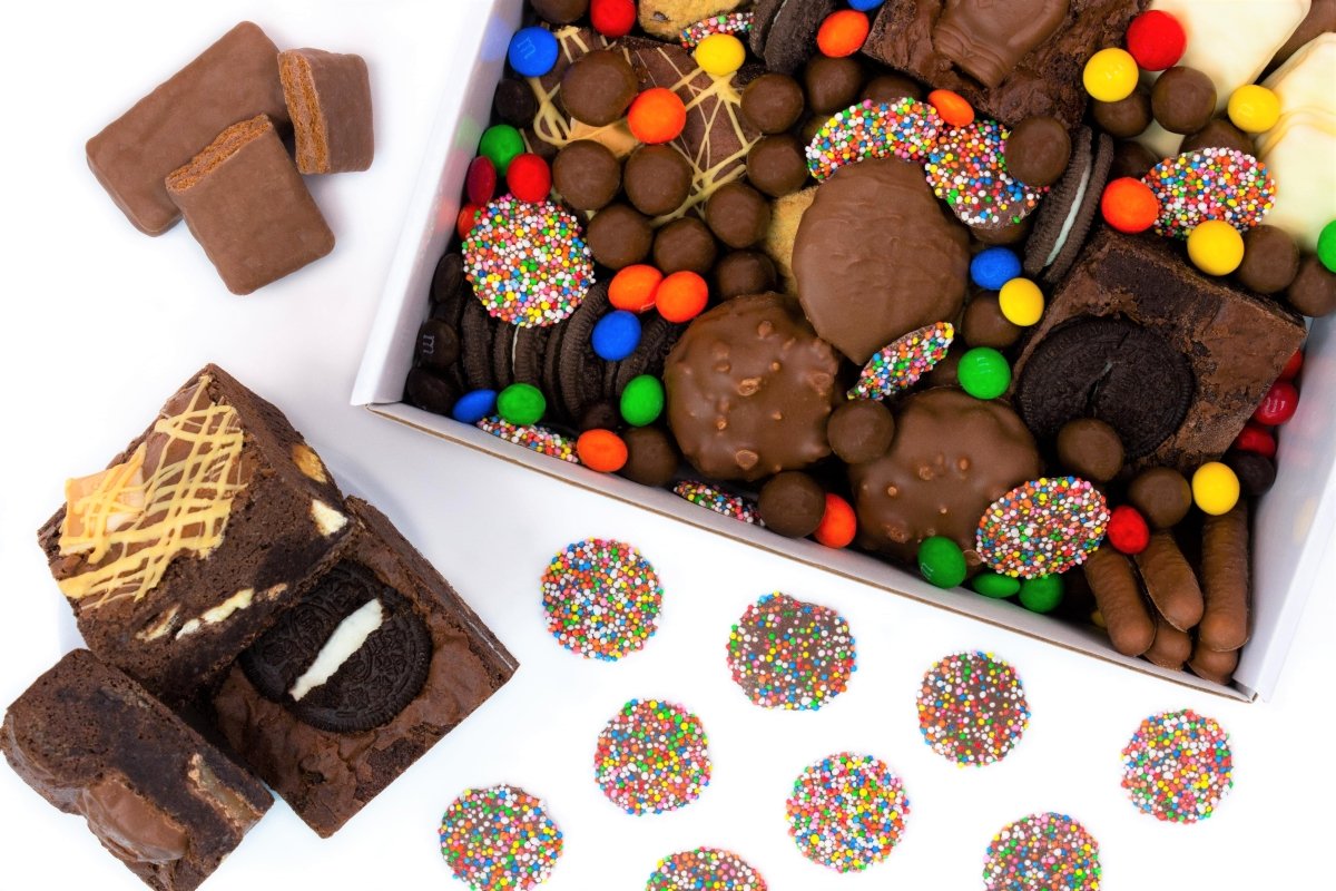 Perth Brownie Choc Box - Yummy Box