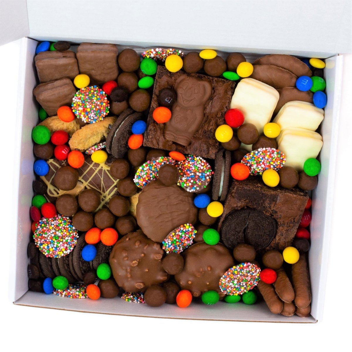 Perth Brownie Choc Box - Yummy Box