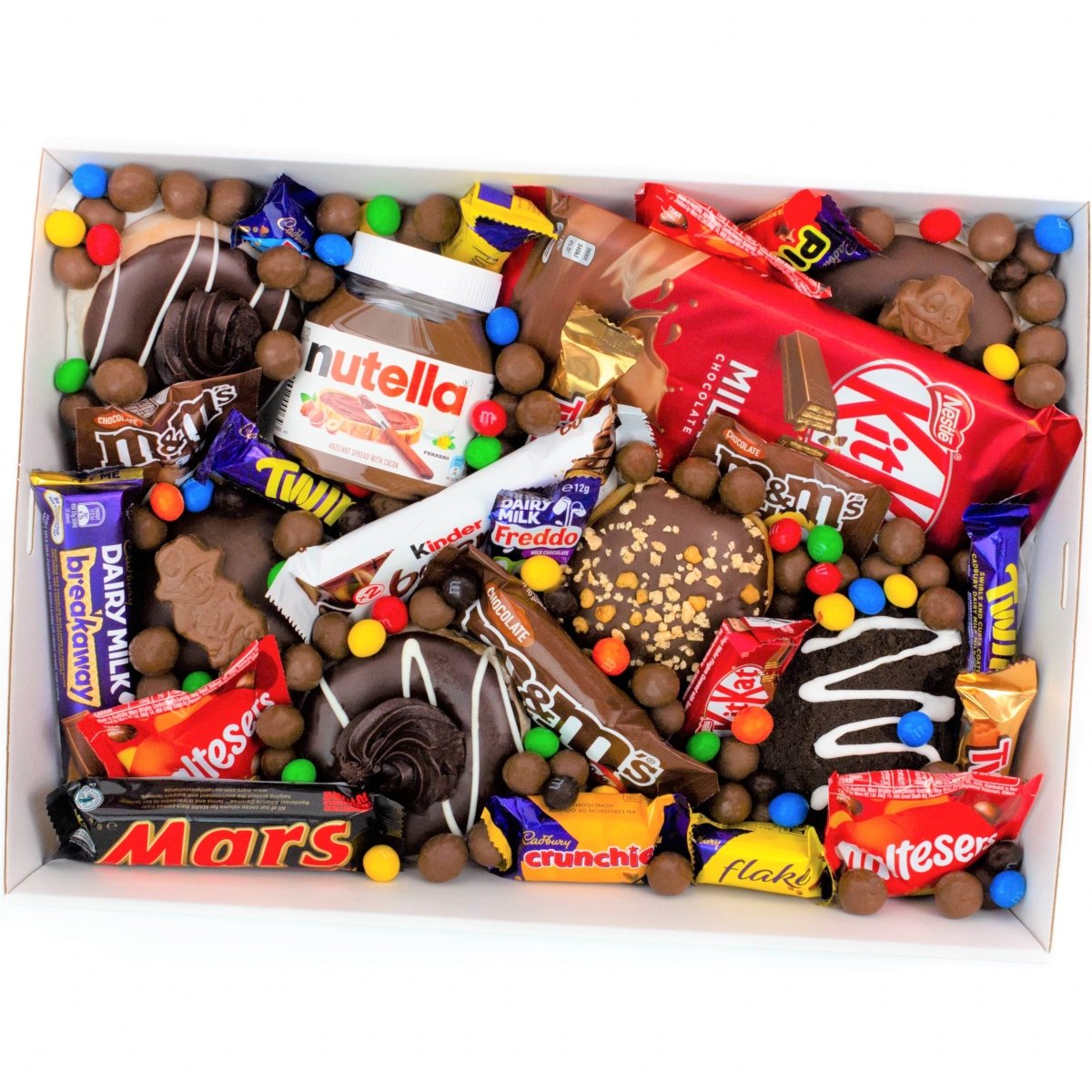 Chocolate Paradise Dessert Box - Yummy Box