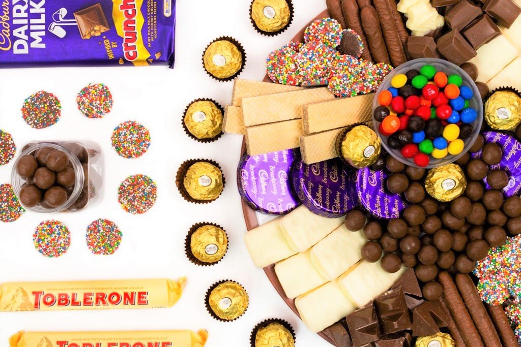 Chocolate Dessert Platter - Yummy Box