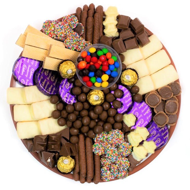 Chocolate Dessert Platter - Yummy Box