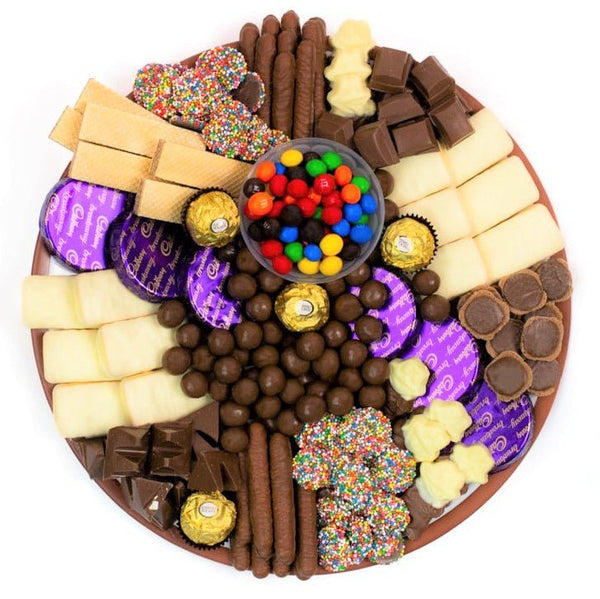 Chocolate Dessert Platter - Yummy Box