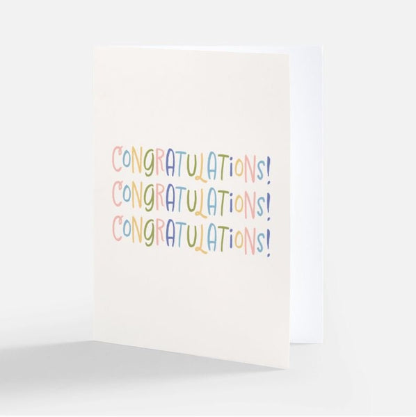 Congratulations! Greeting Card - Yummy Box
