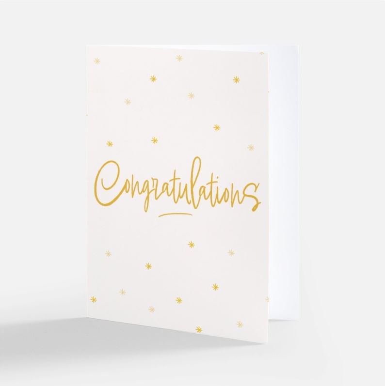 Congratulations Greeting Card - Yummy Box