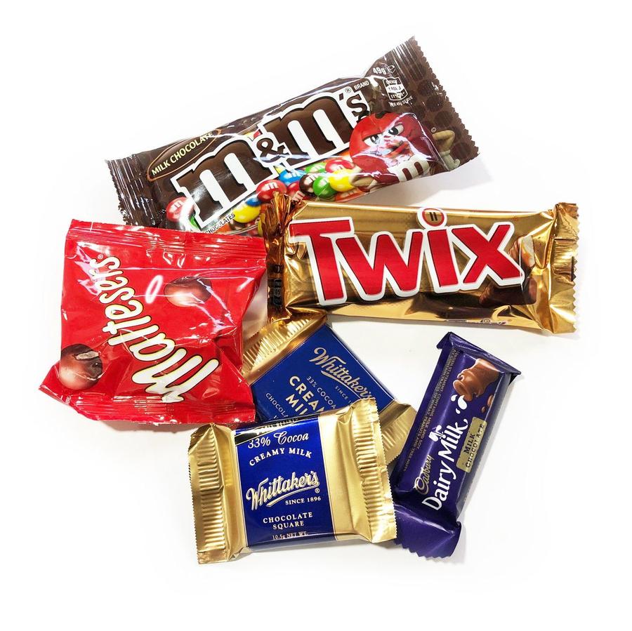 Extra Mini Chocolate Bars – Yummy Box