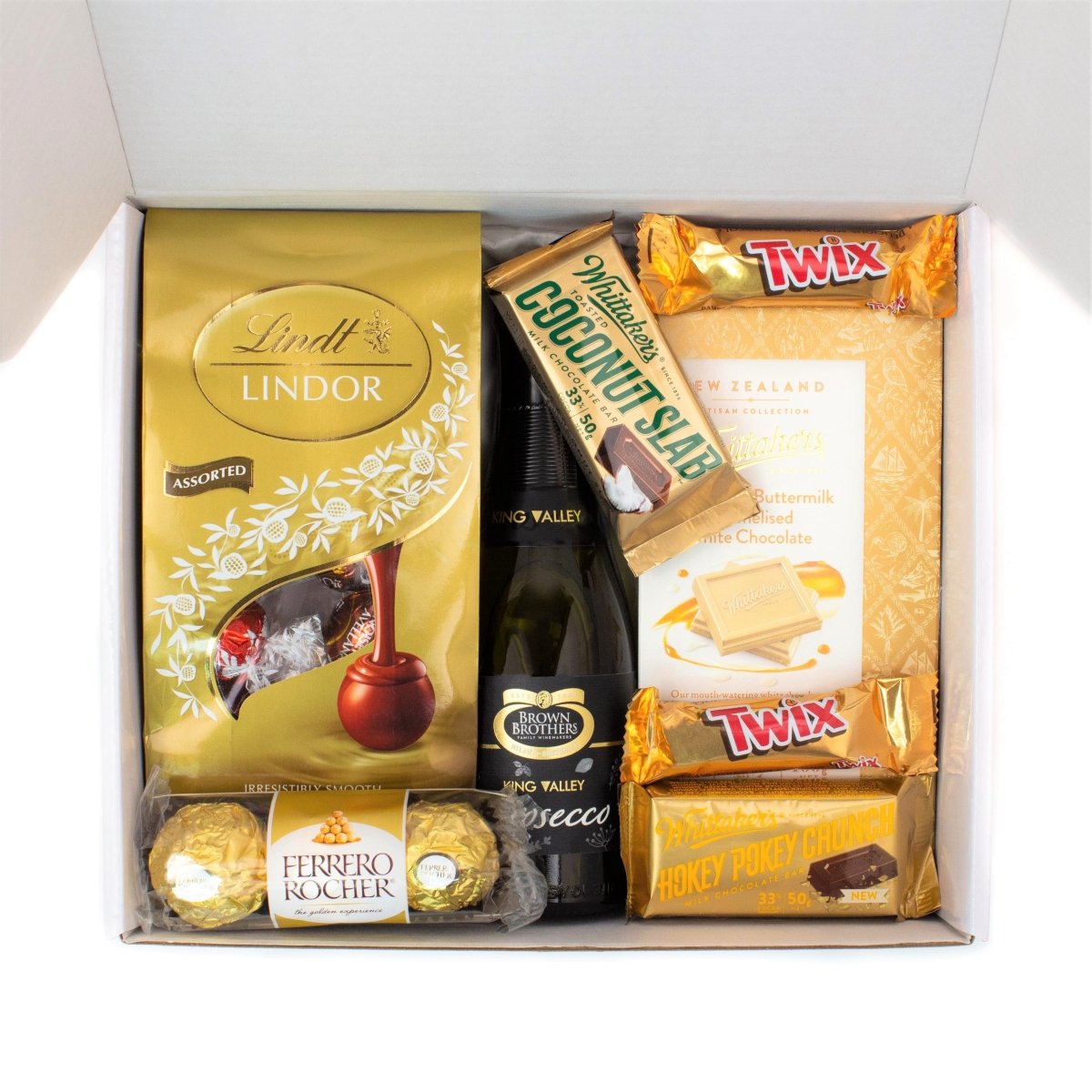 Gold & Black Dessert Box - Yummy Box