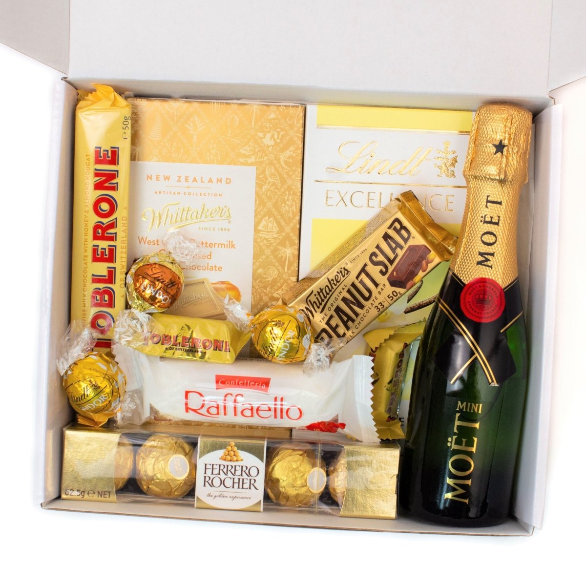 Gold & White Box – Yummy Box