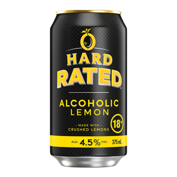 Hard Rated Lemon Can (375ml) – Yummy Box
