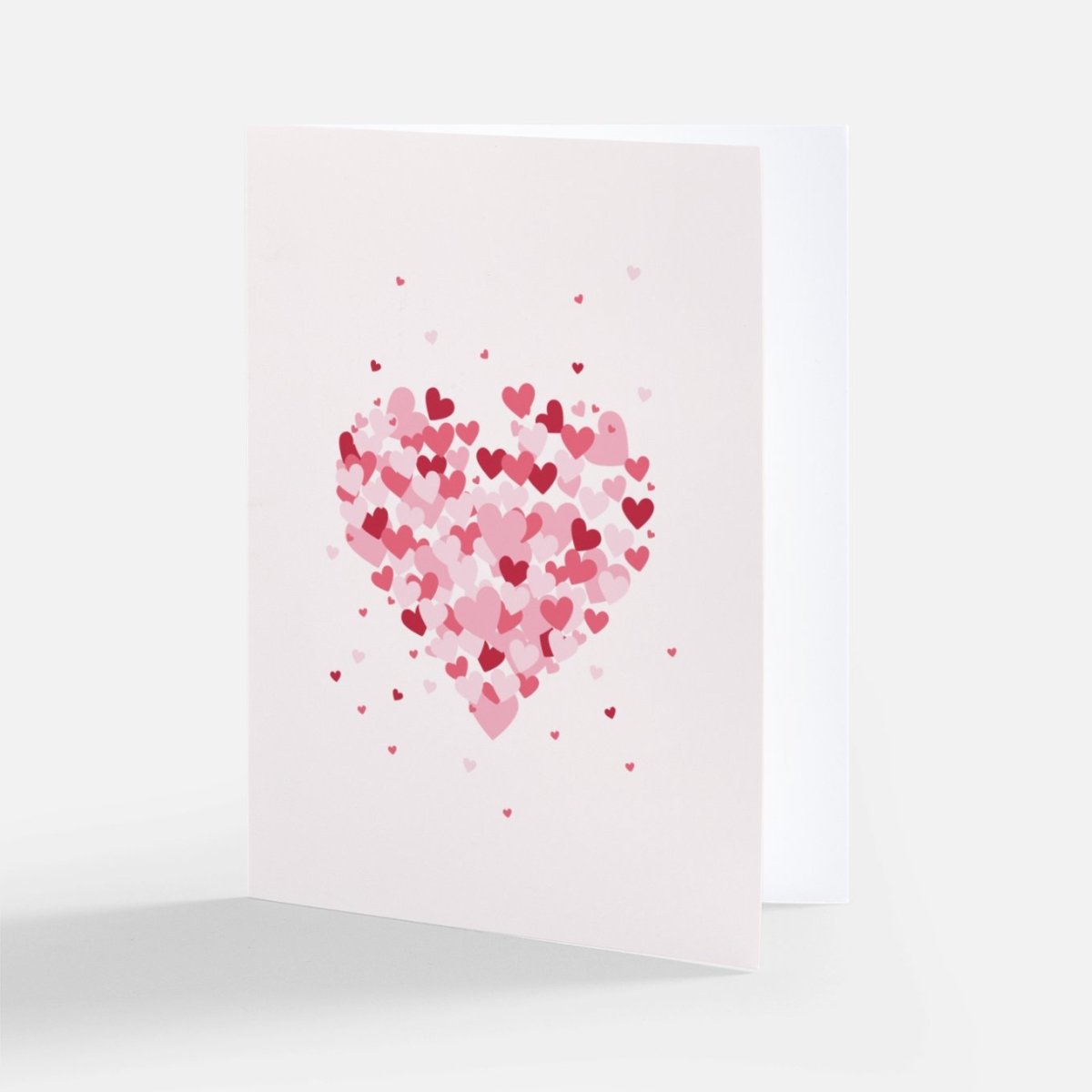Heart Greeting Card - Yummy Box