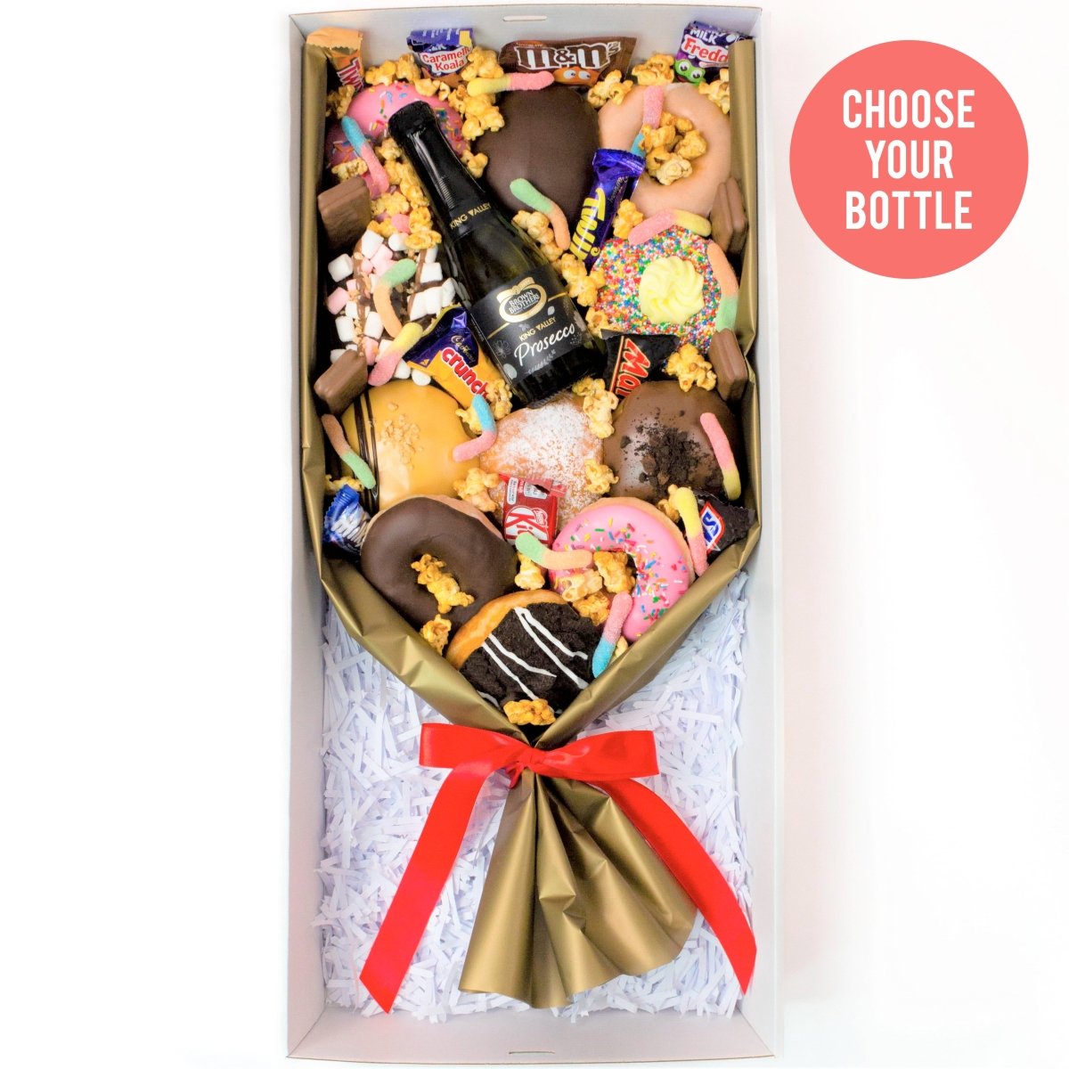 Loaded Donut Bouquet – Yummy Box