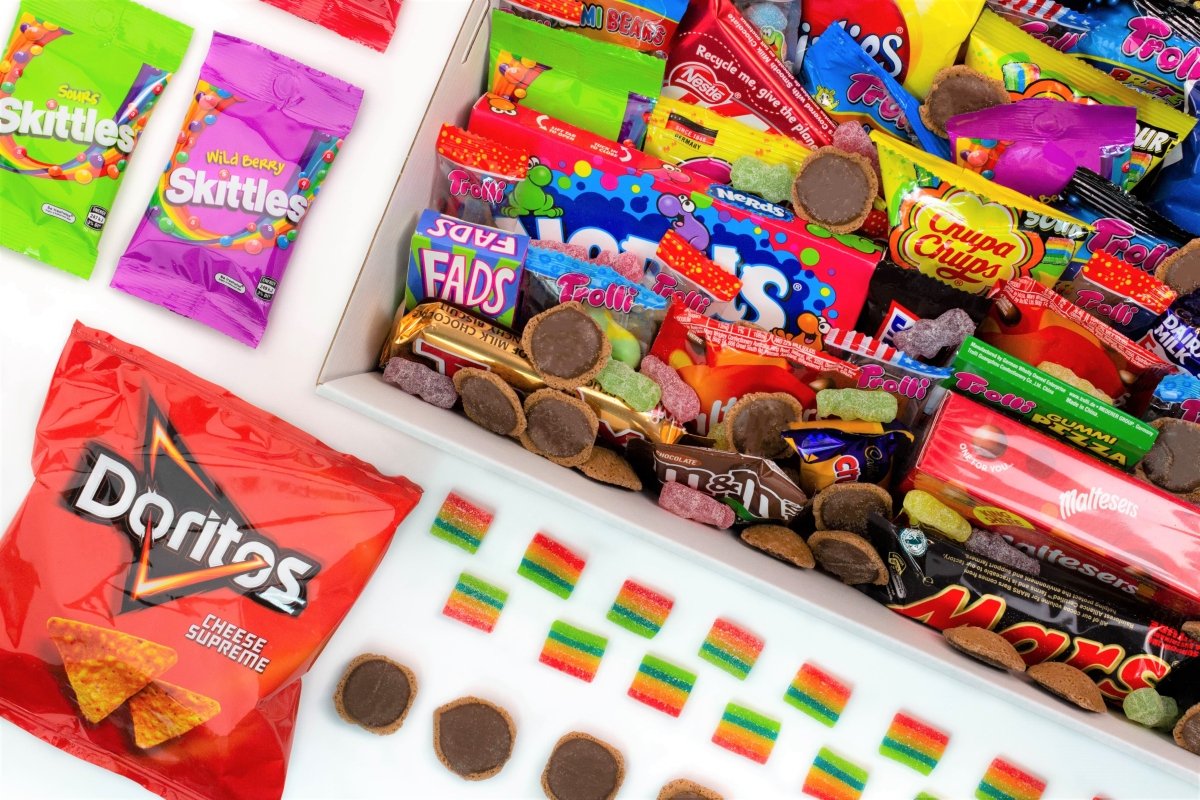 Movie Night Snacks Dessert Box - Yummy Box