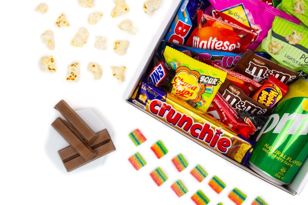 Movie Snacks Gift Box - Yummy Box