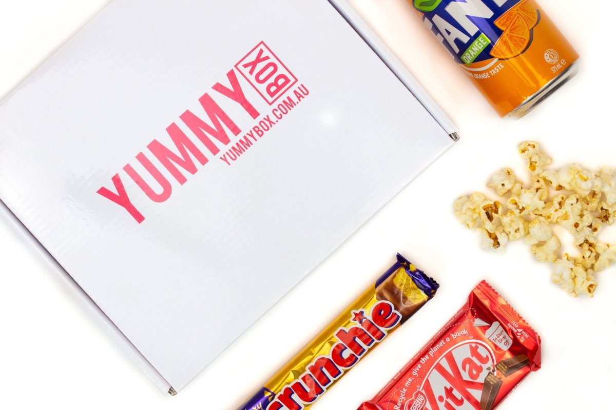 Movie Snacks Gift Box - Yummy Box