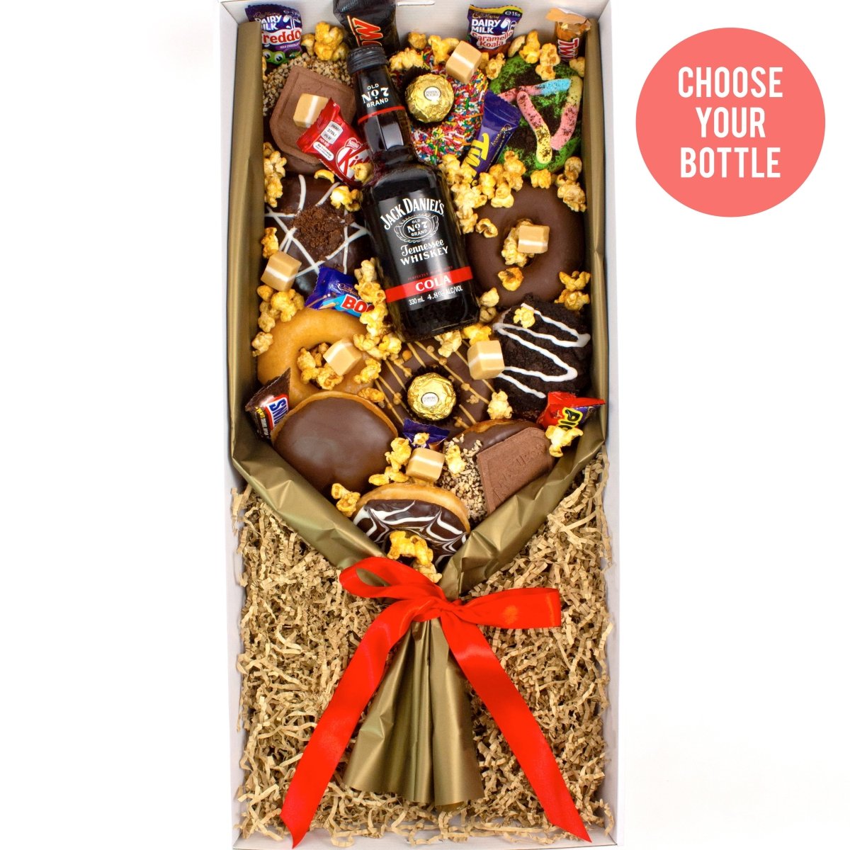 Overload Donut Bouquet (Douquet) - Yummy Box