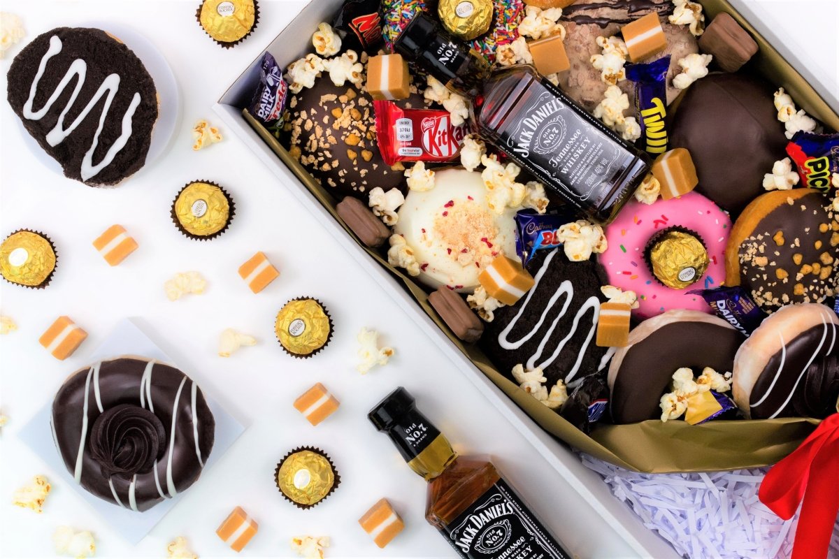 Overload Donut Bouquet (Douquet) - Yummy Box