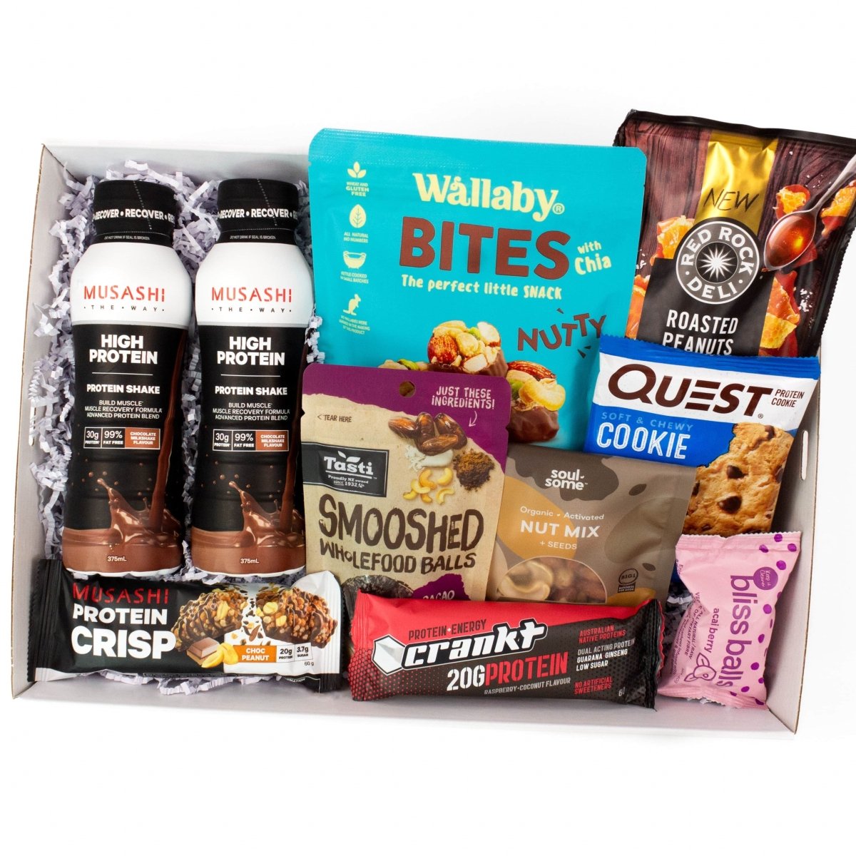 Protein Gift Hamper - Yummy Box