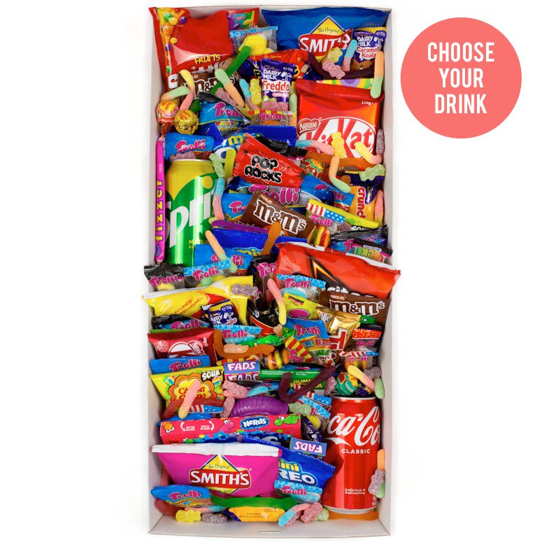 Snack Time Dessert Box - Yummy Box